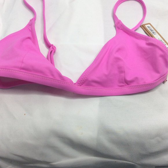 SKIMS | Swim | Skims Recycled Swim Adjustable Triangle Top | Poshmark